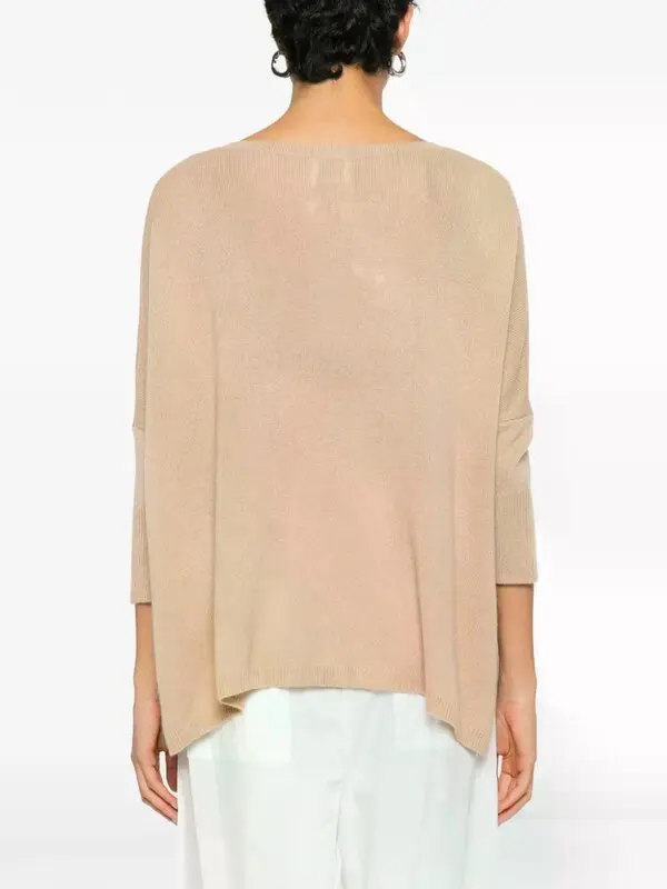 ALLUDE Crew-neck Sweater