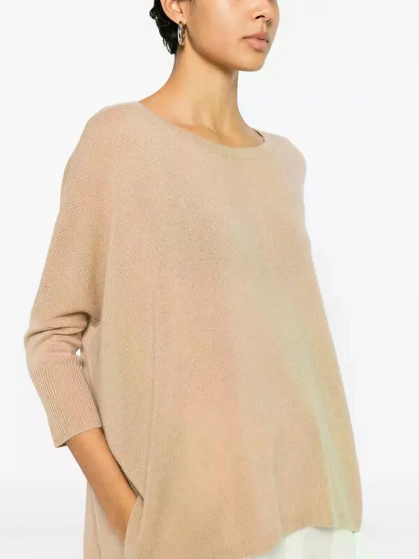 ALLUDE Crew-neck Sweater