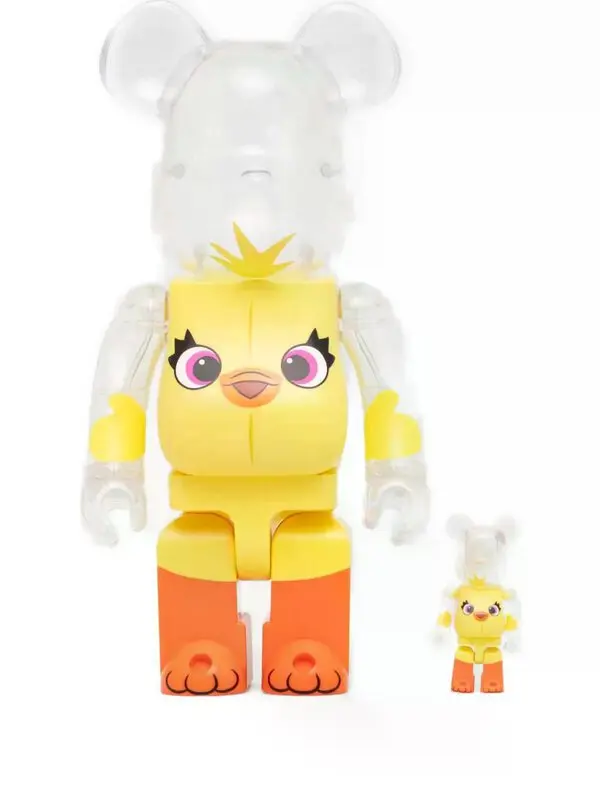MEDICOM TOY Be@rbrick Ducky - Yellow