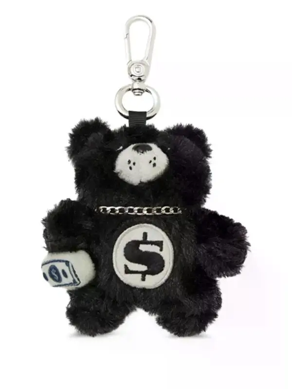 SPRAYGROUND Bear Keyring - Black