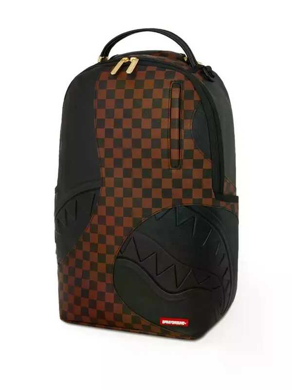 SPRAYGROUND Jetstream Check Embossed Backpack
