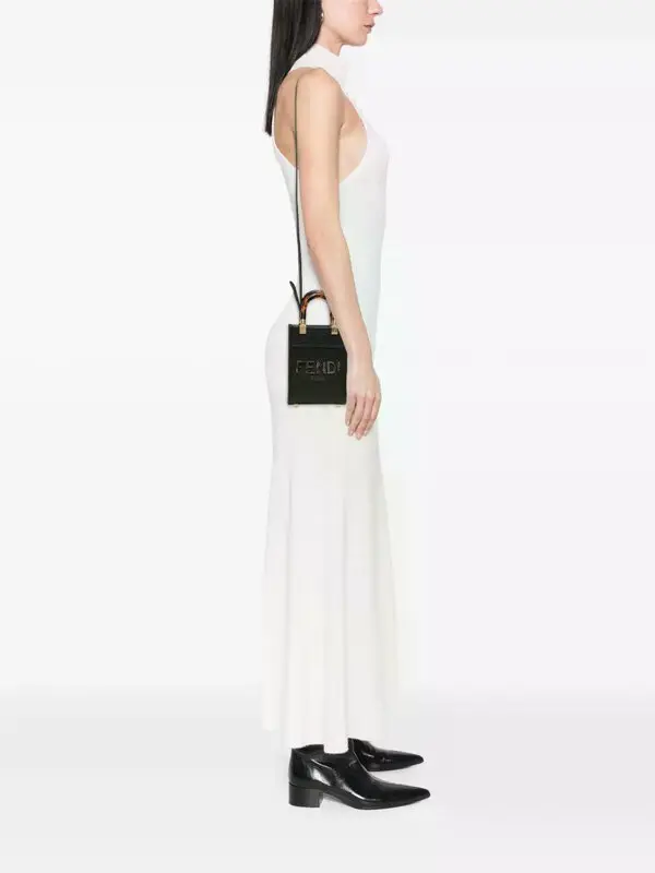 Fendi Mini Sunshine Shopper Tote Satchel