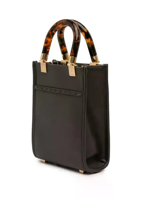 Fendi Mini Sunshine Shopper Tote Satchel