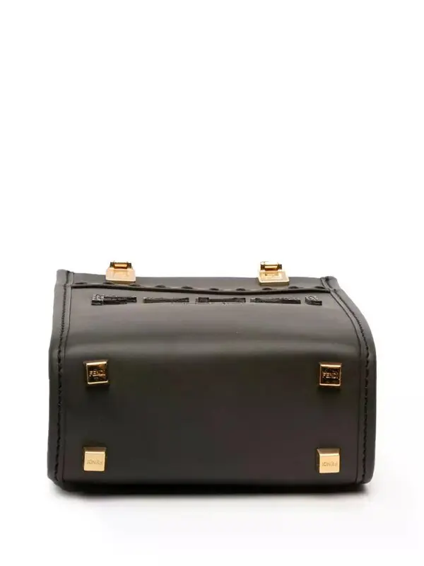 Fendi Mini Sunshine Shopper Tote Satchel