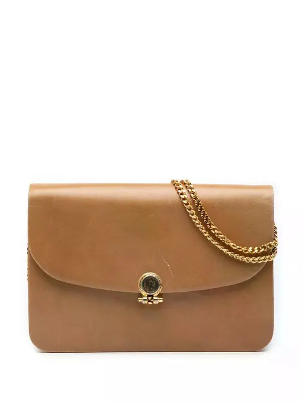 Dior 20th Century Leather Shoulder Bag - Brown
