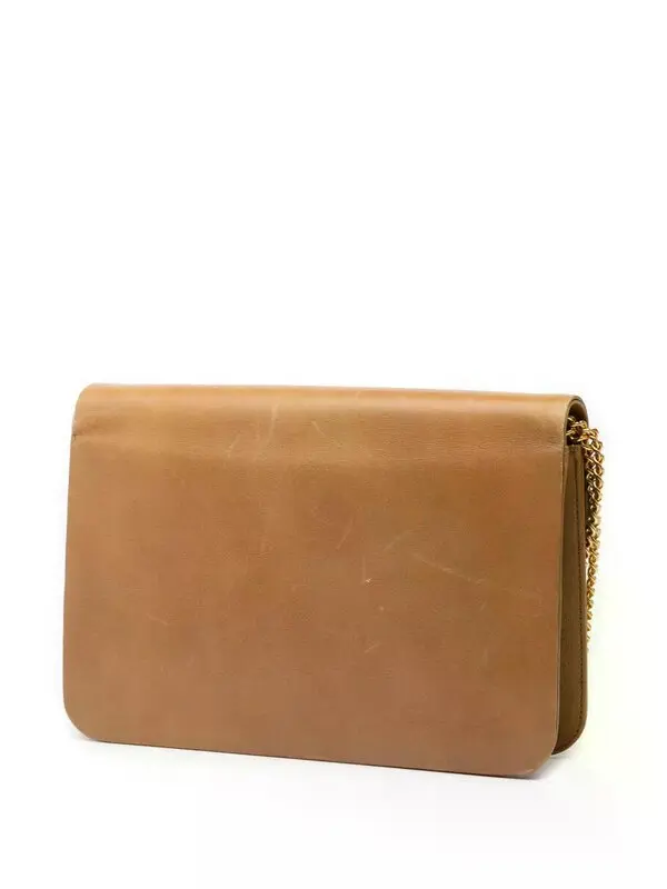 Dior 20th Century Leather Shoulder Bag - Brown