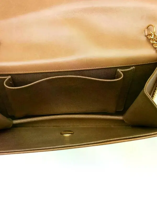 Dior 20th Century Leather Shoulder Bag - Brown