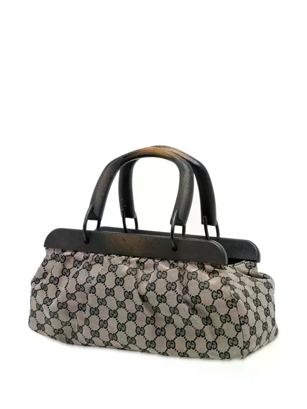 Gucci Gg Canvas Handbag