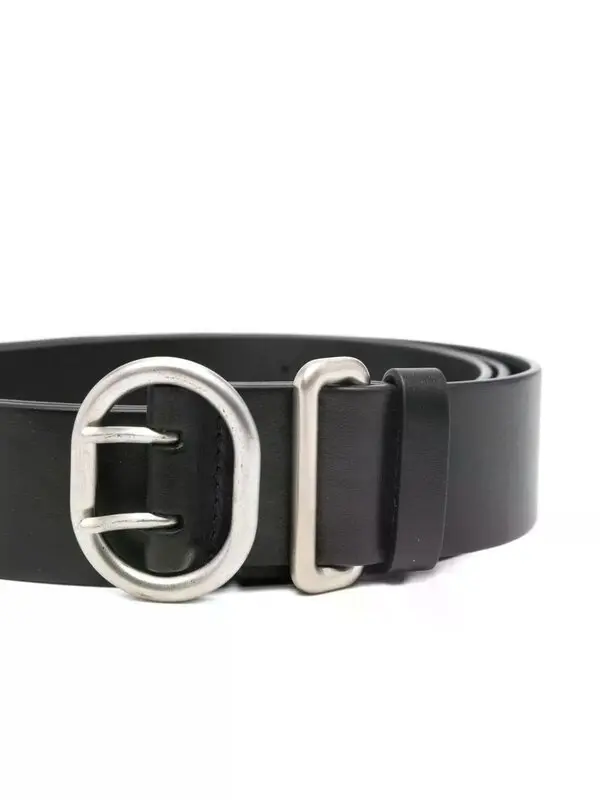 JIL SANDER Round Buckle Belt