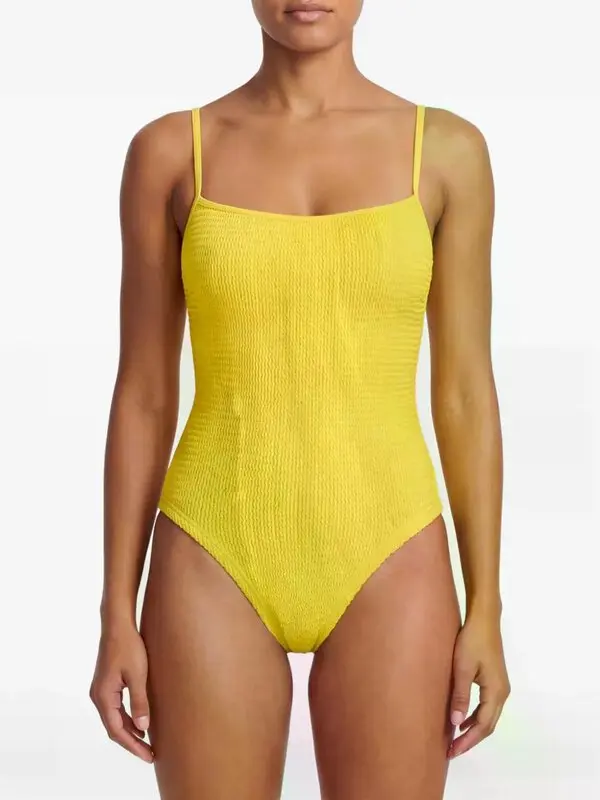 PARAMIDONNA Marisia One-piece Swimsuit - Yellow