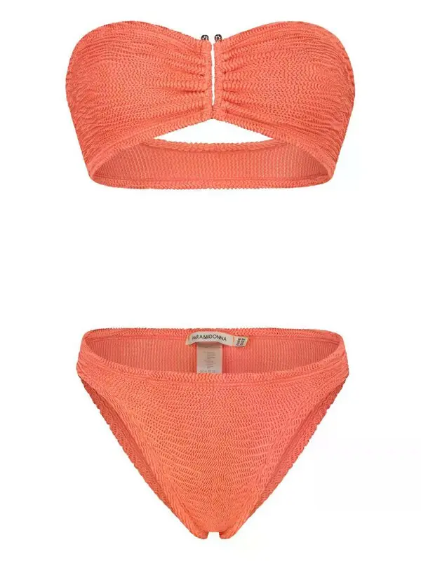PARAMIDONNA Frida Two-piece Bikini - Orange