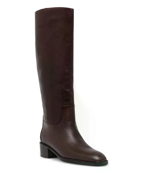 Jeffrey Campbell Lada Knee-high Boots - Red