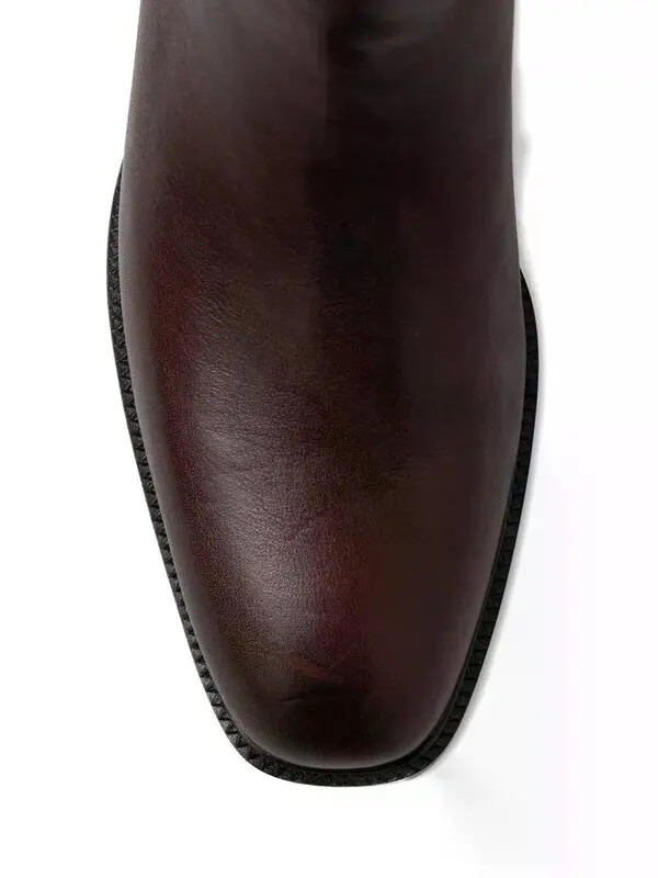 Jeffrey Campbell Lada Knee-high Boots - Red