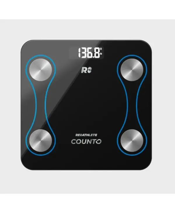 REATHLETE Counto Smart Scale With Companion App