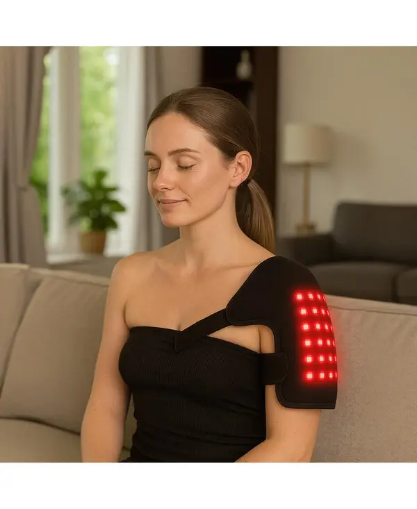 PURSONIC Red Light Therapy Shoulder Pad
