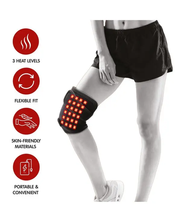 PURSONIC Red Light Therapy Knee Pad – Targeted Relief For Knee Pain