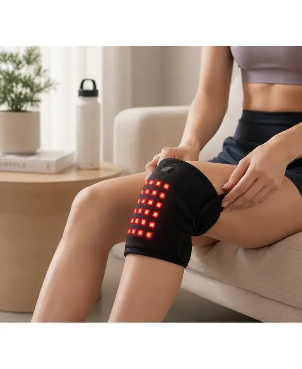 PURSONIC Red Light Therapy Knee Pad