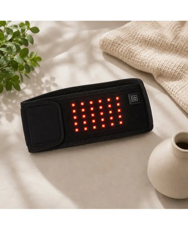 PURSONIC Red Light Therapy Back Wrap Comfort & Recovery For Lower Back And Core