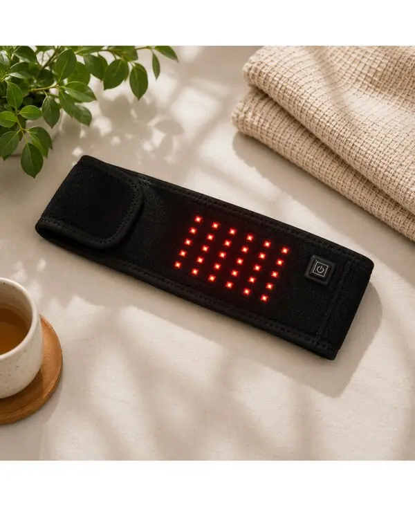 PURSONIC Red Light Therapy Back Wrap Comfort & Recovery For Lower Back And Core