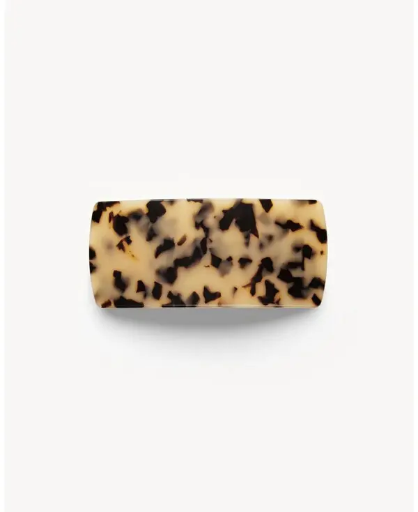 MACHETE Jumbo Box Barrette - Blonde Tortoise