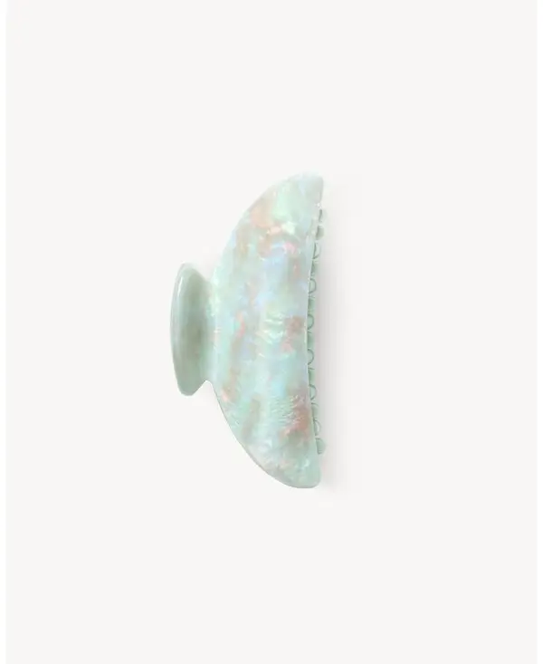 MACHETE Midi Heirloom Claw Clip - Sand Shell