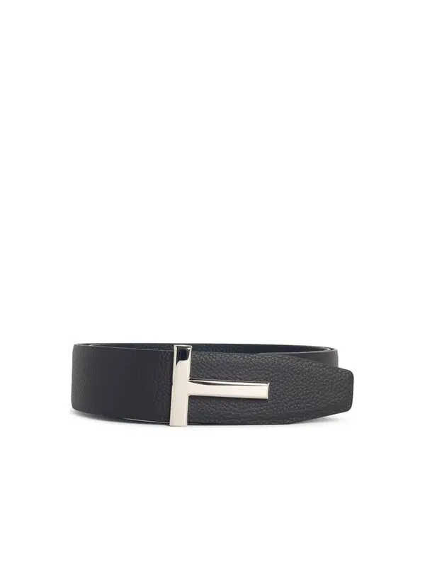 TOM FORD Leather Belt - Brown