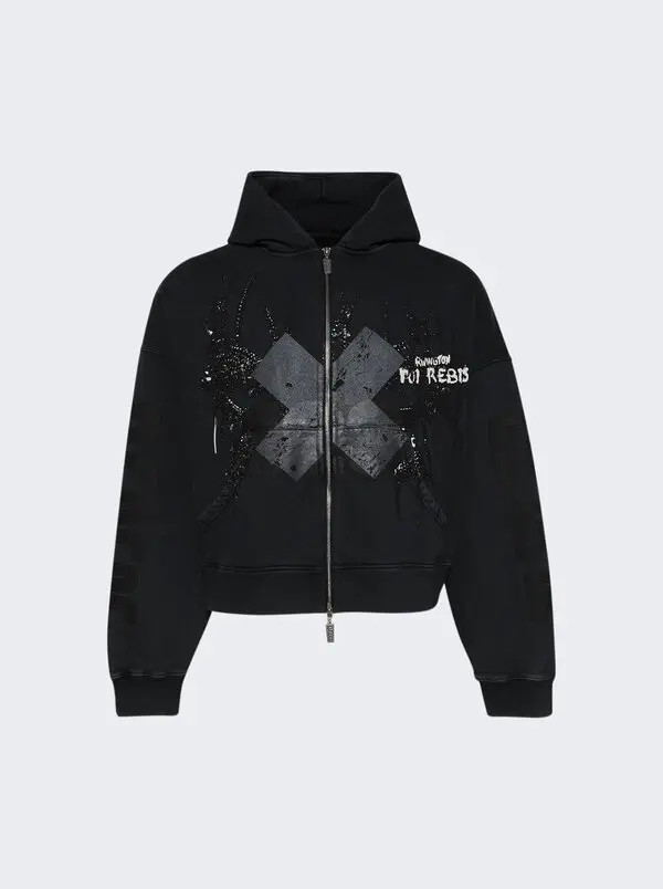 RIVINGTON ROI REBIS Zip Up Hoodie