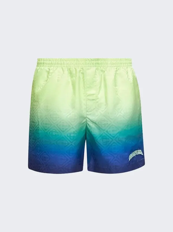 Casablanca Monogram Swim Shorts - Multi