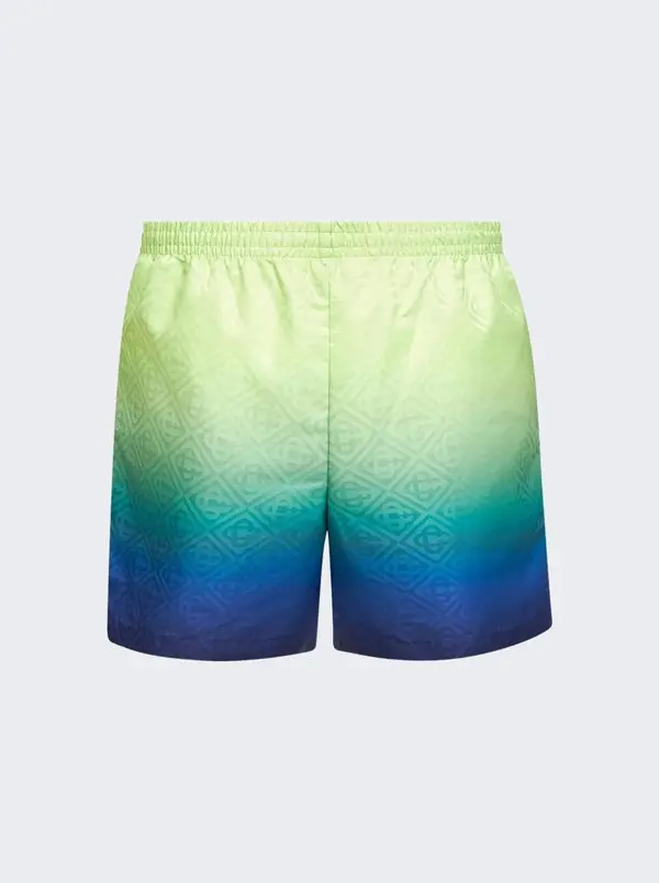 Casablanca Monogram Swim Shorts - Multi