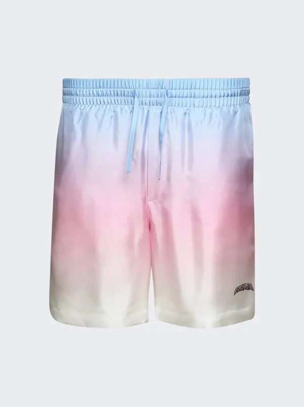 Casablanca Silk Shorts - Multi