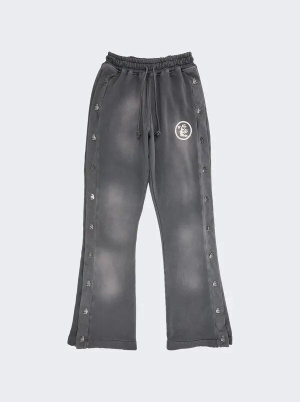 HELLSTAR Mirror Face Sweatpants Washed