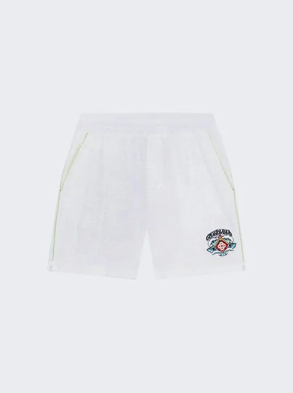 Casablanca Towelling Monogram Shorts
