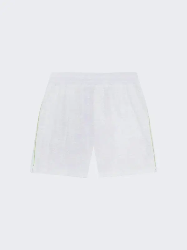 Casablanca Towelling Monogram Shorts