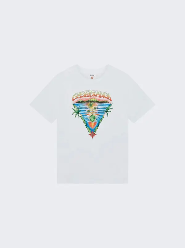 Casablanca Innocence Triangle Classic Tee