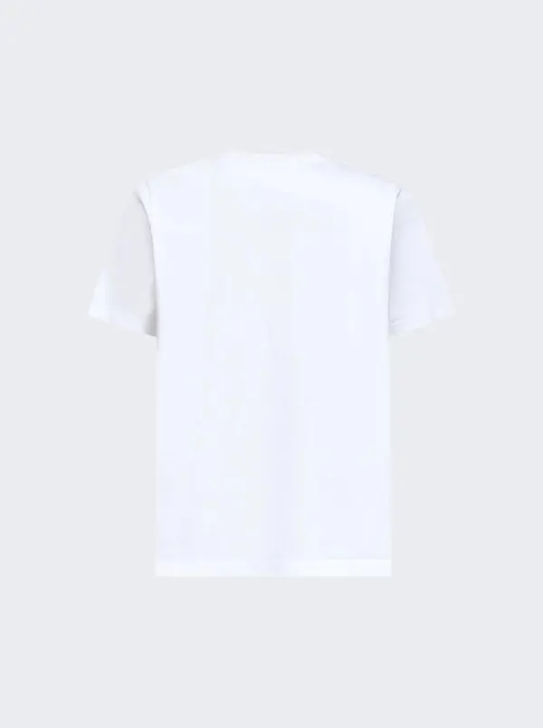 Casablanca Volcano Printed Classic Tee - White