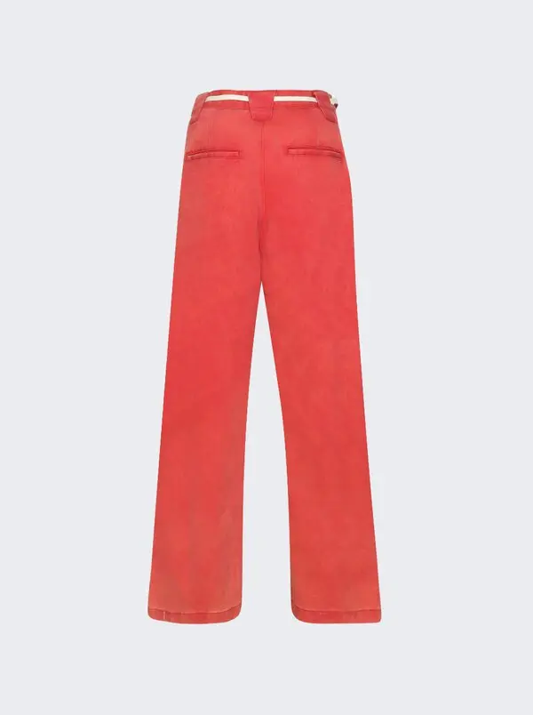 RIVINGTON ROI REBIS Metanoia Working Pant - Red
