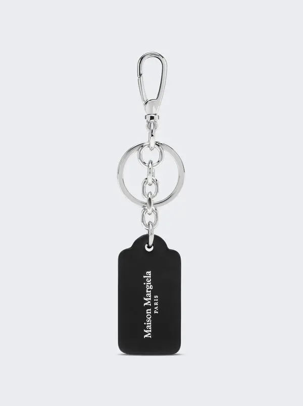 MAISON MARGIELA Small Double Tag Keyring