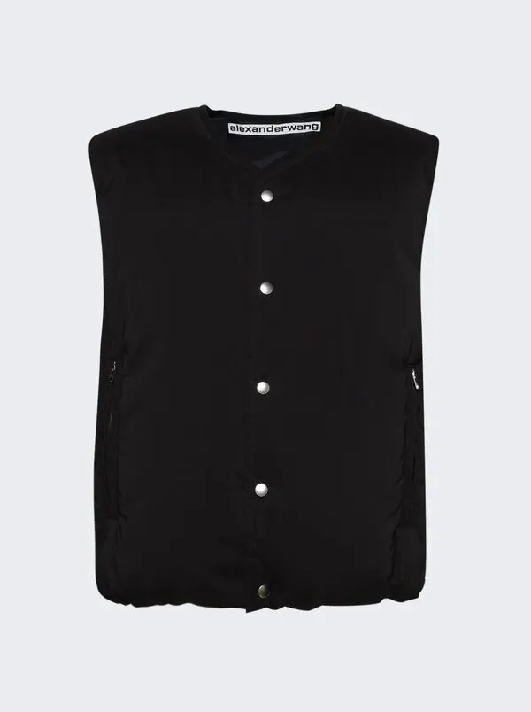 Alexander Wang Moto Puffer Vest