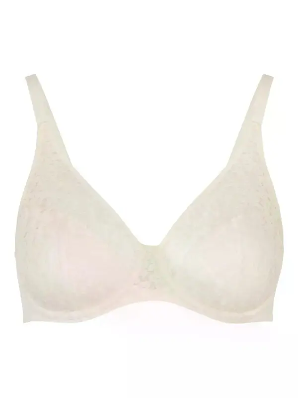 Chantelle Norah Lace Moulded Bra - Neutrals
