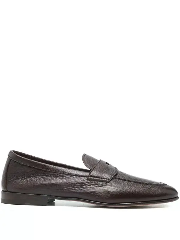 HENDERSON BARACCO Penny-strap Loafers