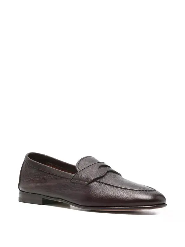 HENDERSON BARACCO Penny-strap Loafers