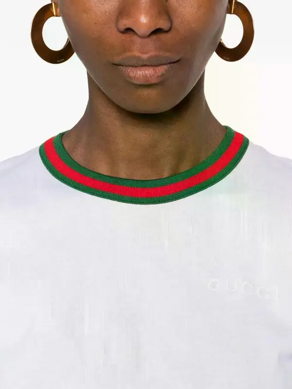Gucci Crew-neck T-shirt