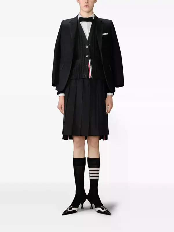 Thom Browne Cable-knit Cardigan