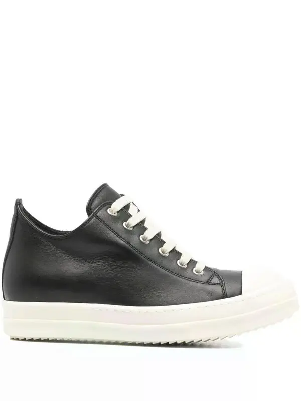 Rick Owens Lace-up Sneakers - Black