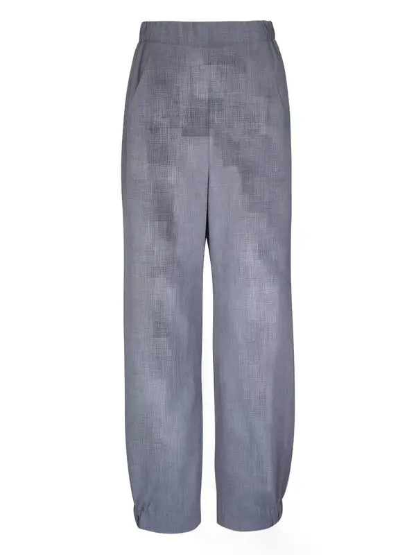 Zero + Maria Cornejo Abi Elasticated Trousers