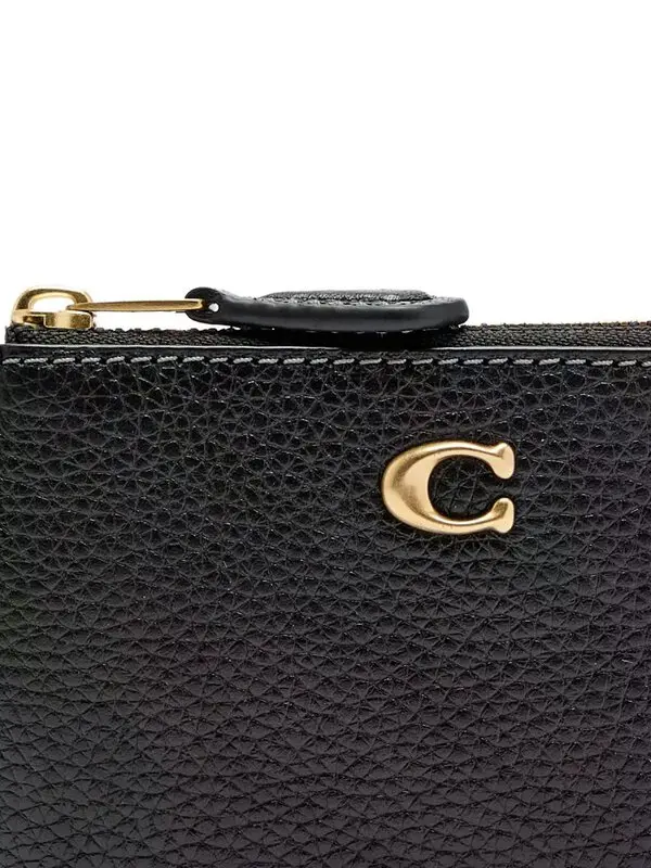 COACH® Mini Id Leather Zip-fastening Wallet