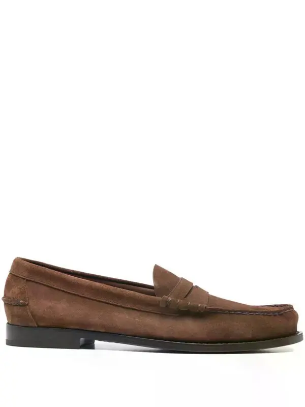 Church's Rowley Panelled Suede Loafers - Brown