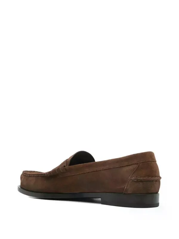 Church's Rowley Panelled Suede Loafers - Brown
