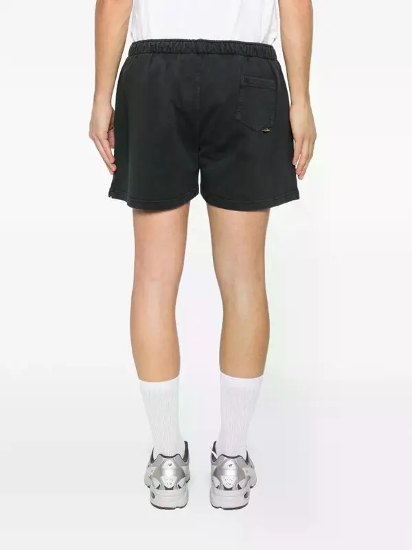 GALLERY DEPT. Logo-print Track Shorts - Black