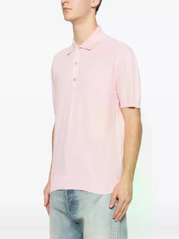 TOM FORD Fine-knit Polo Shirt
